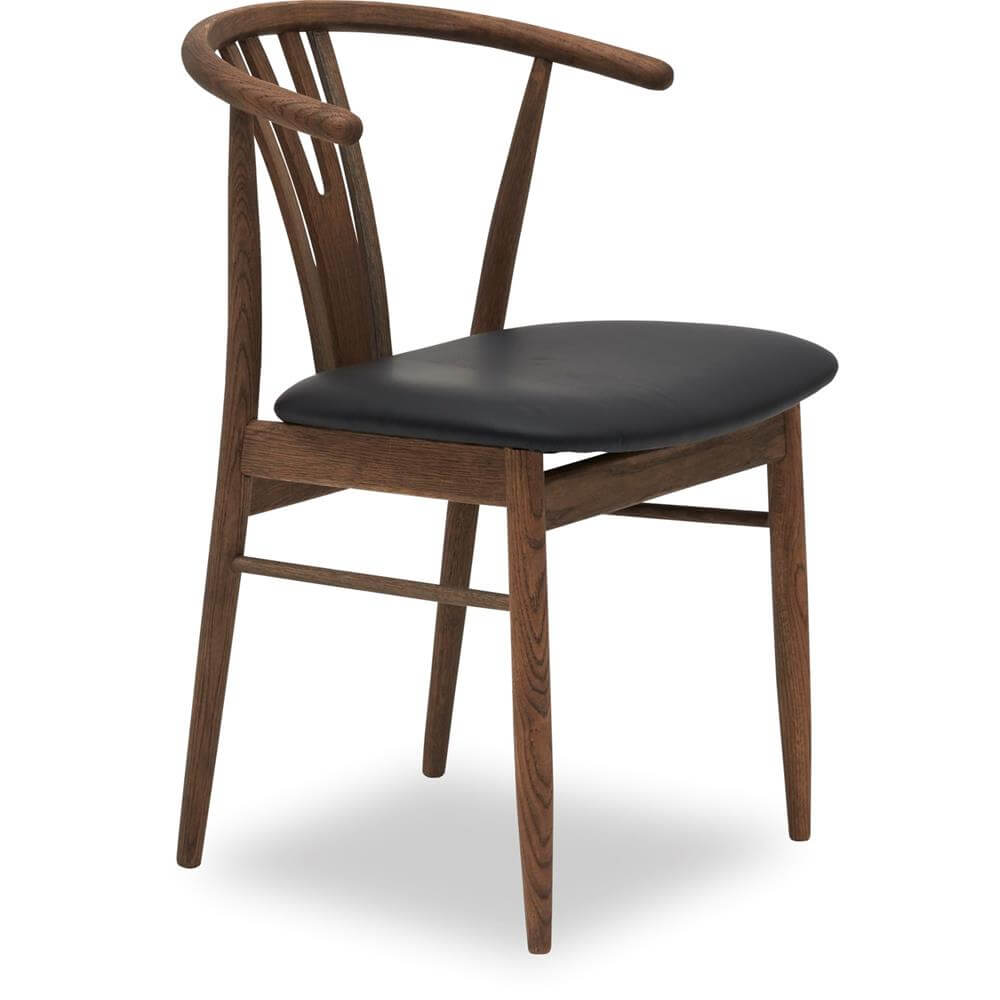 Spisebordsstole med læder – de 10 bedste bud på stole i læder til ...